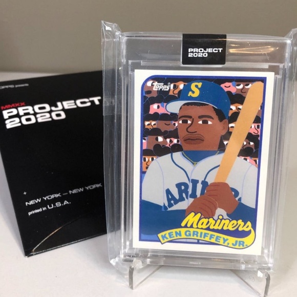 Topps | Toys | Topps Project 220 Ken Griffey Jr Keith Shore 989 Rc ...